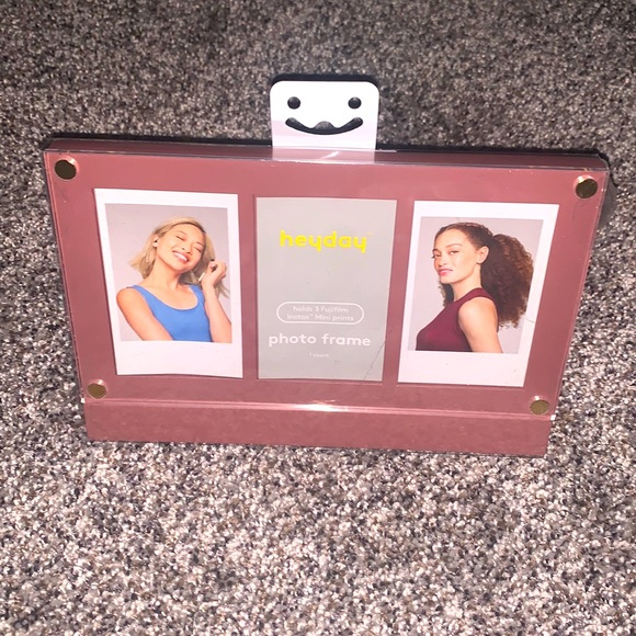 heyday | Accents | Nwt Salmon Rose Polaroid Photo Picture Frame Holder ...